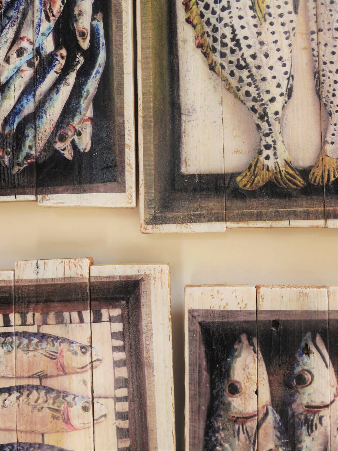 Artist Proof Size wood panel prints - Diana Tonnison Ceramics & Paintings