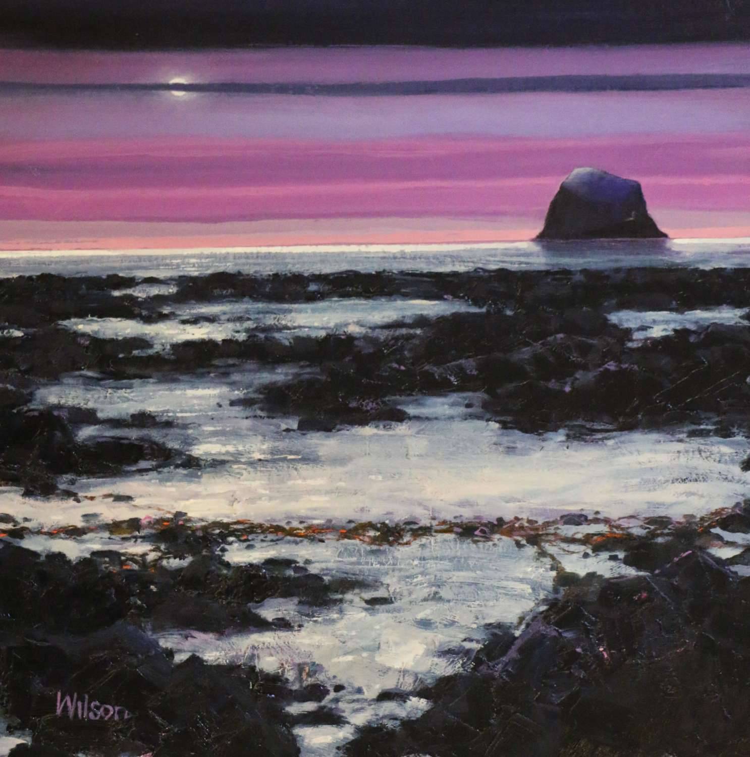 The Blue Bass - GORDON WILSON ART