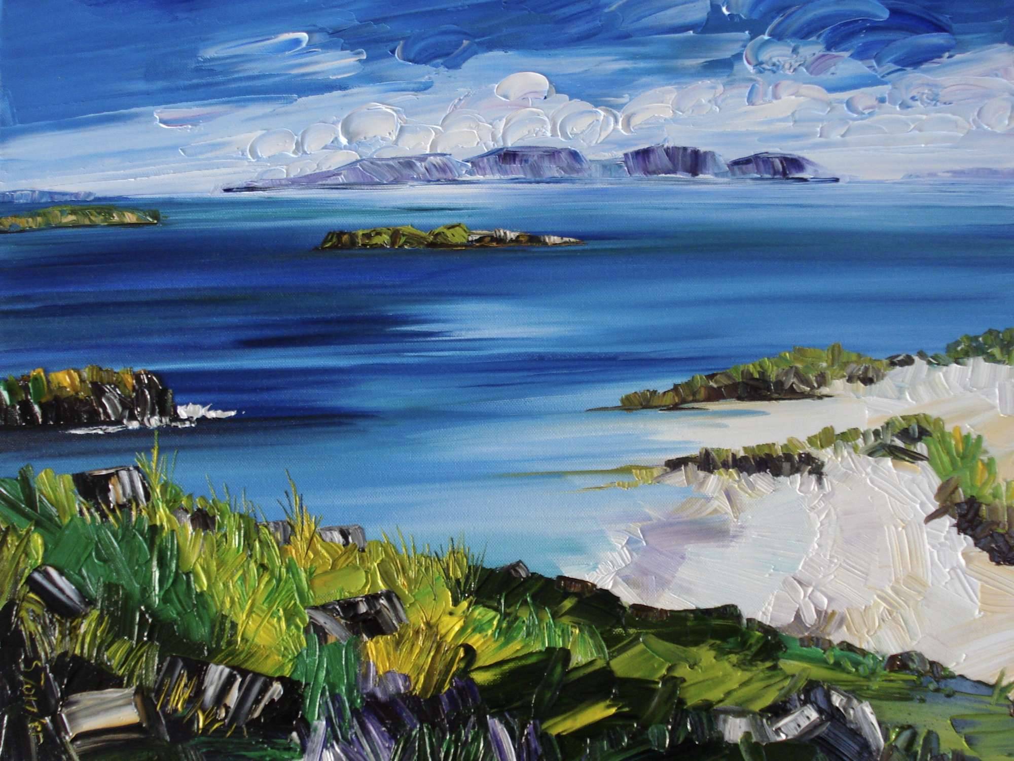 Coll Coastline - Sheila Fowler Art