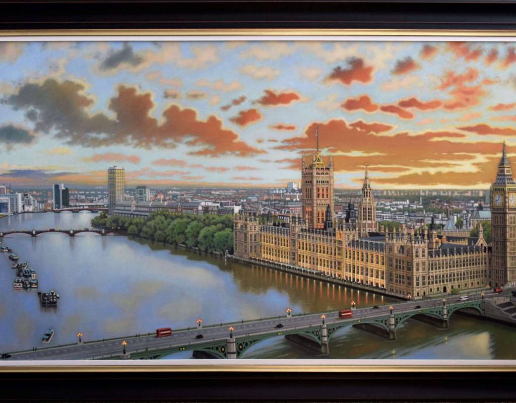 Home - Ian Fifield - Artist in landscape, coastal and city views