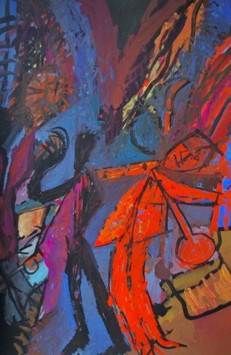 Red Figure - Dave Pearson Studio