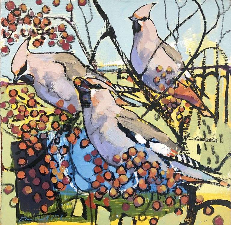 Daniel Cole Birds - Pinkfoot Gallery