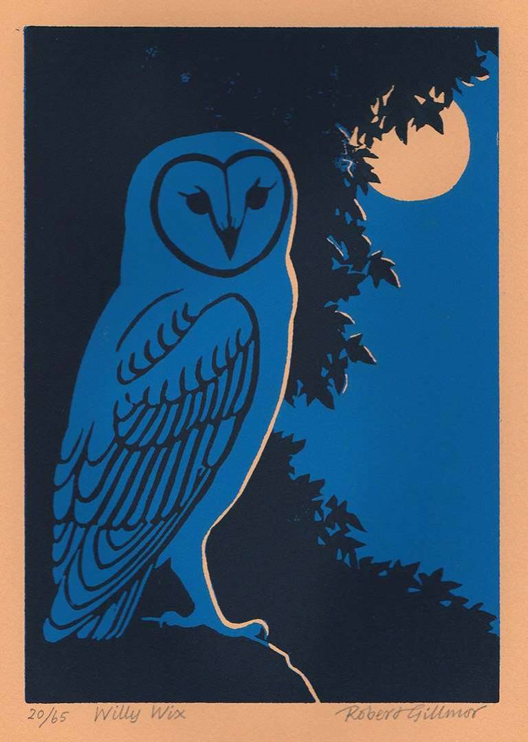 Robert Gillmor - Pinkfoot Gallery
