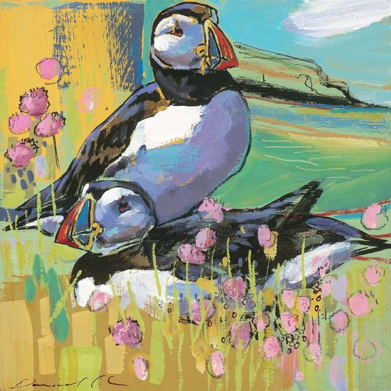 Daniel Cole Bird Prints - Pinkfoot Gallery