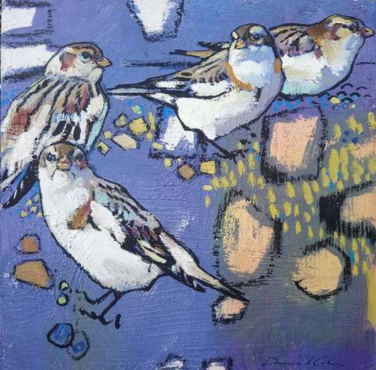 Daniel Cole Bird Prints - Pinkfoot Gallery