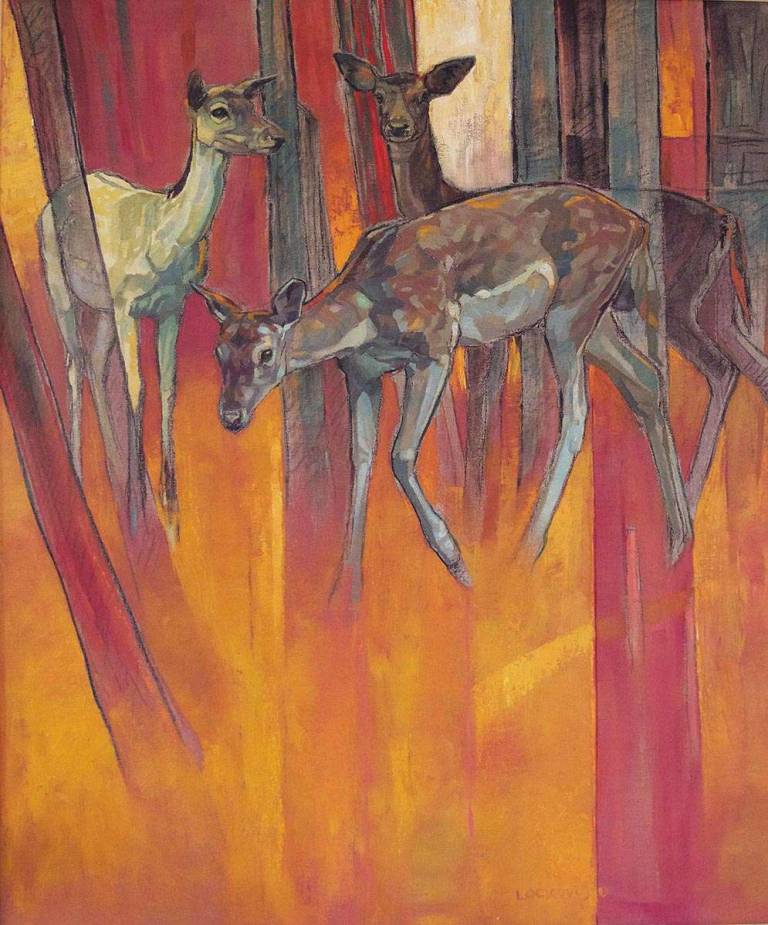 Modern British Nature Prints Rachel Lockwood - Pinkfoot Gallery