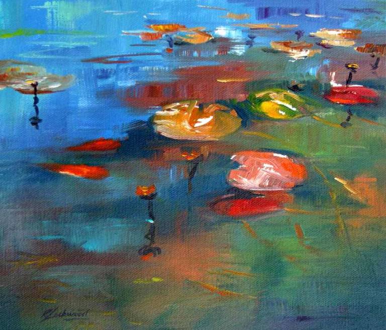 Water Prints by Rachel Lockwood - Pinkfoot Gallery