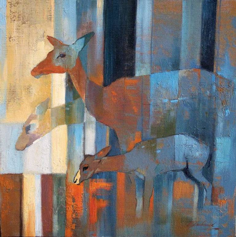 Modern British Nature Prints Rachel Lockwood - Pinkfoot Gallery