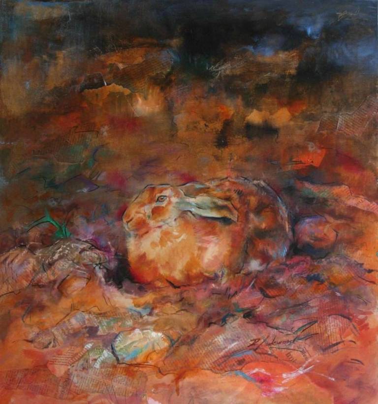 Modern British Nature Prints Rachel Lockwood - Pinkfoot Gallery