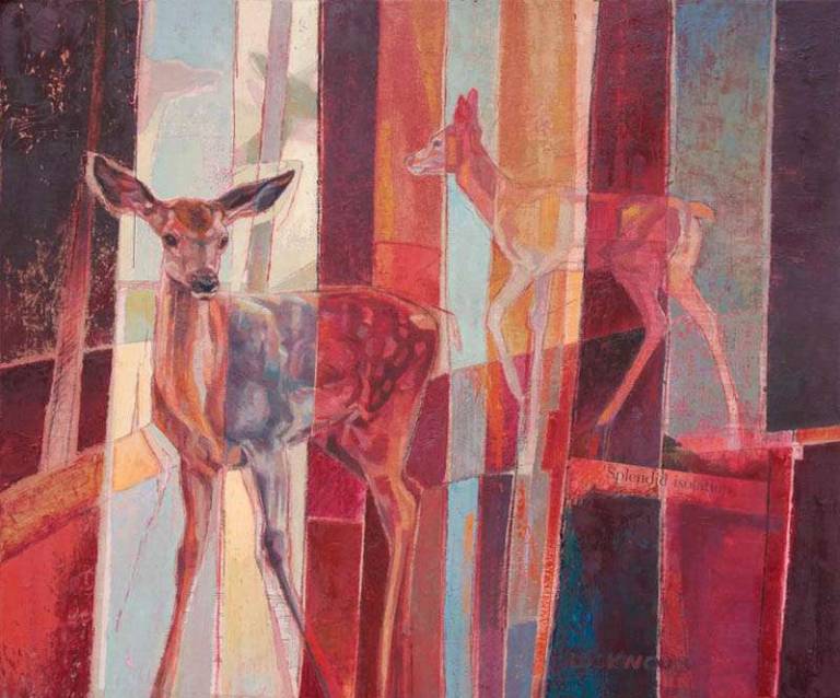 Modern British Nature Prints Rachel Lockwood - Pinkfoot Gallery