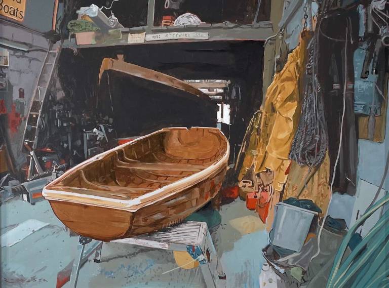 New Paintings by Greg Ramsden - Tonic Gallery Salcombe