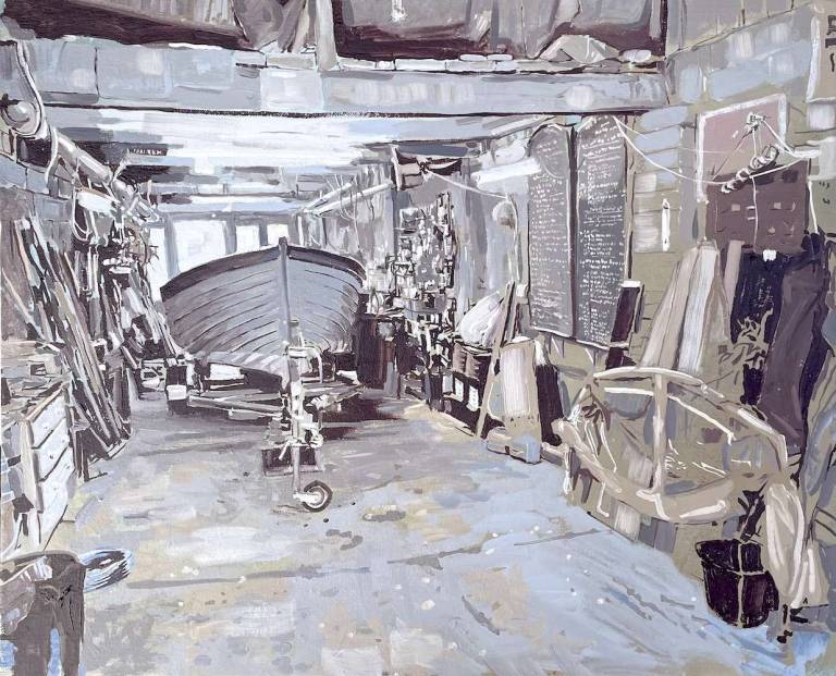 New Paintings by Greg Ramsden - Tonic Gallery Salcombe