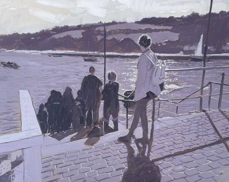 New Paintings by Greg Ramsden - Tonic Gallery Salcombe